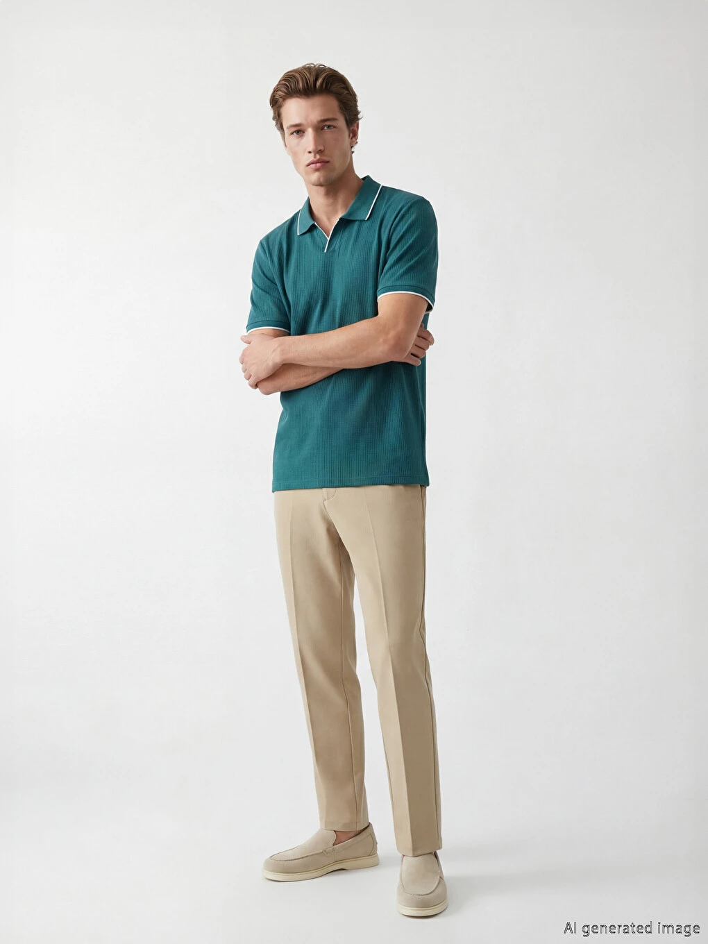 SOUTHBLUE Muška Polo Majica