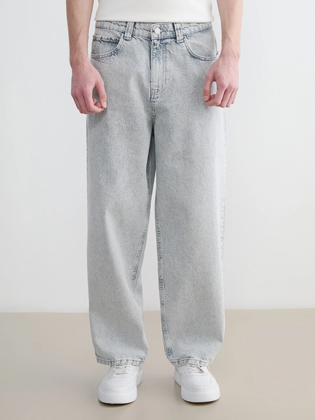 XSIDE 710 Loose Fit Muške Farmerke