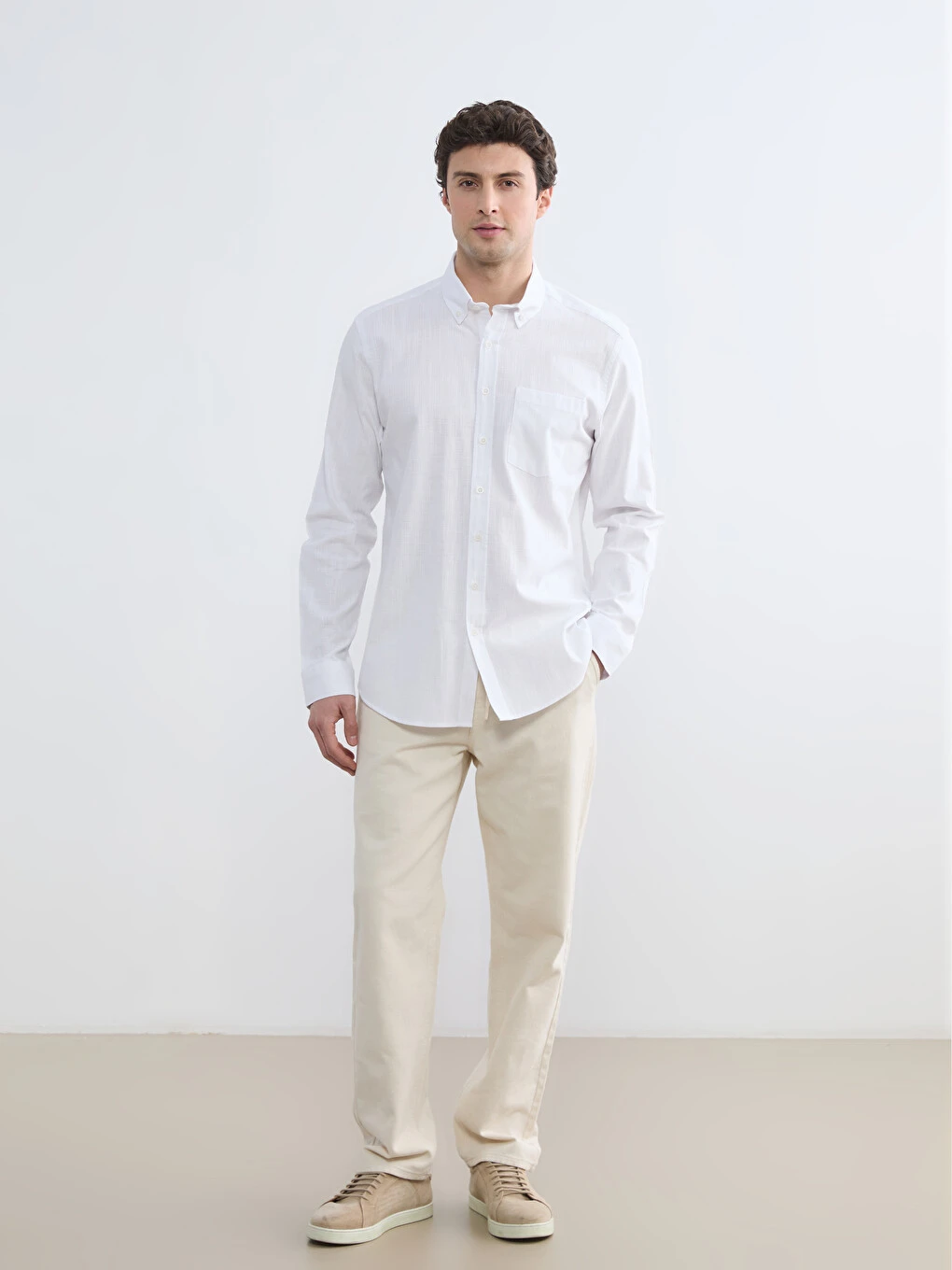LCWAIKIKI Classic Regular Fit Muška Basic Košulja