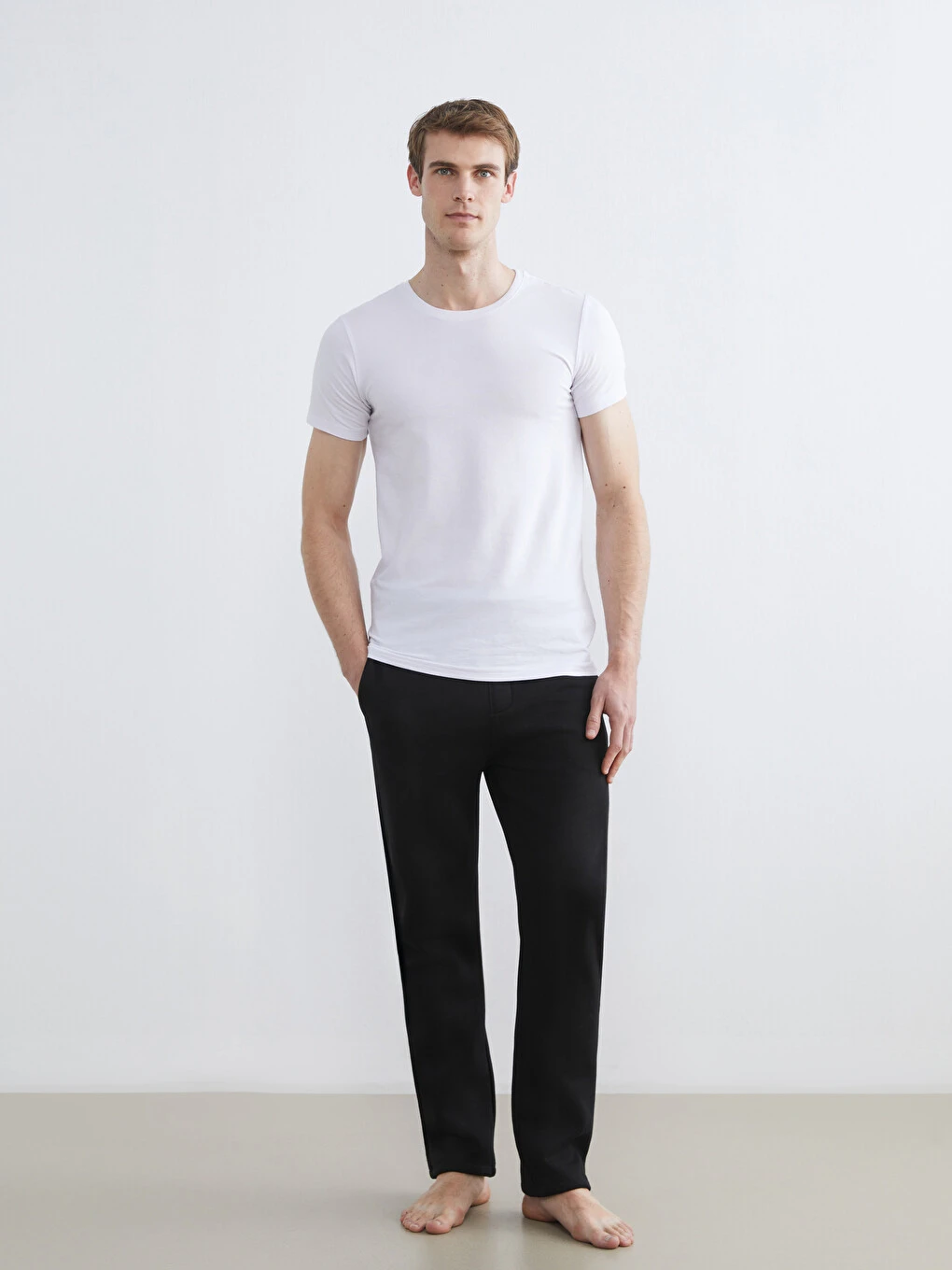 LC WAIKIKI Slim Fit Tanka Basic Majica
