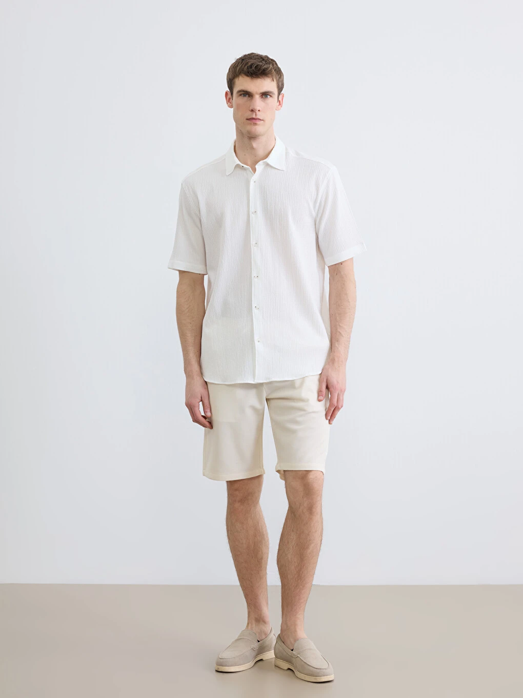 LCW Vision Regular Fit Muška Basic Košulja