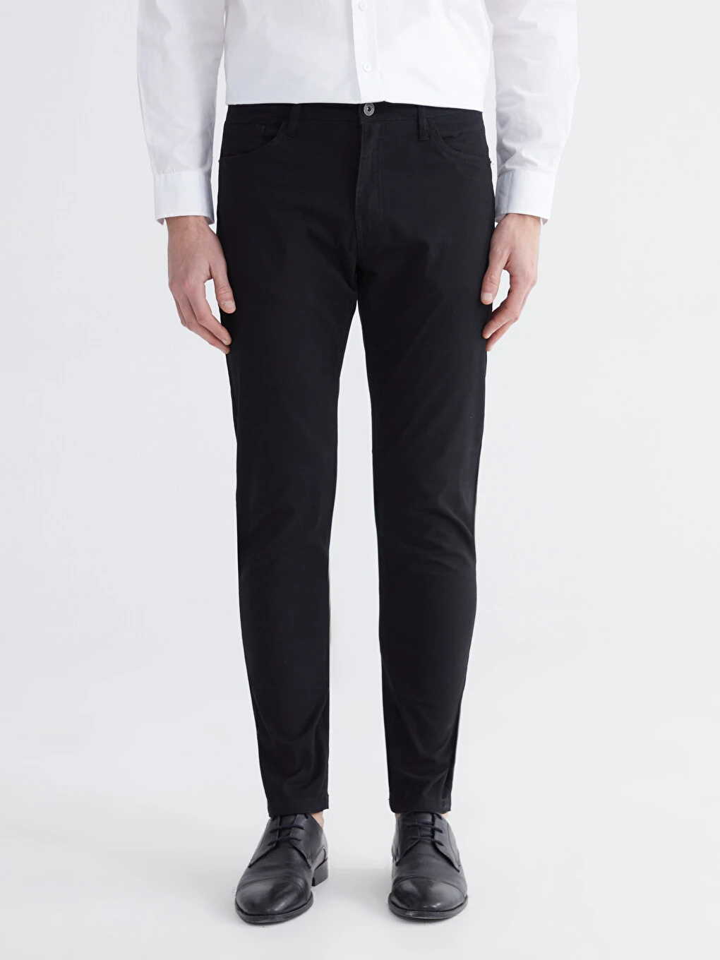 LCWAIKIKI Classic Slim Fit Gabardinske Muške Chino Pantalone