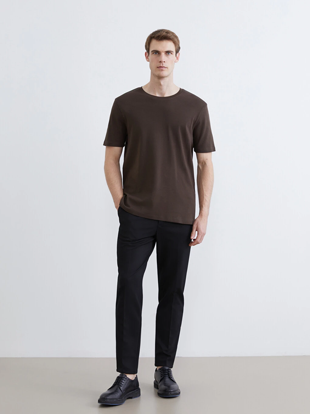 SOUTHBLUE Majica Od 100% Pamuka Regular Fit Kroja, Basic, Deblja