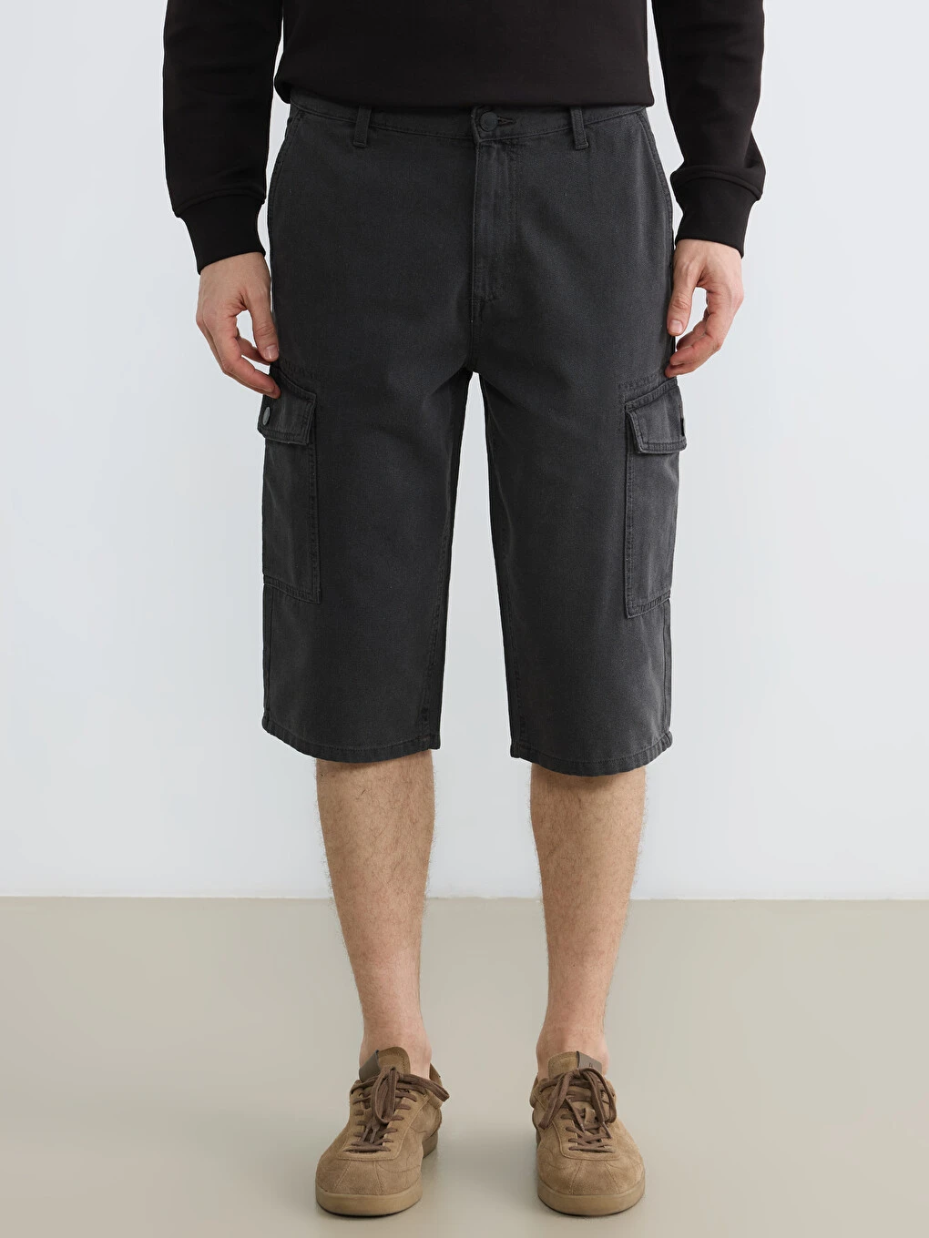 LCW Jeans Regular Fit Muški Teksas Cargo Šorts
