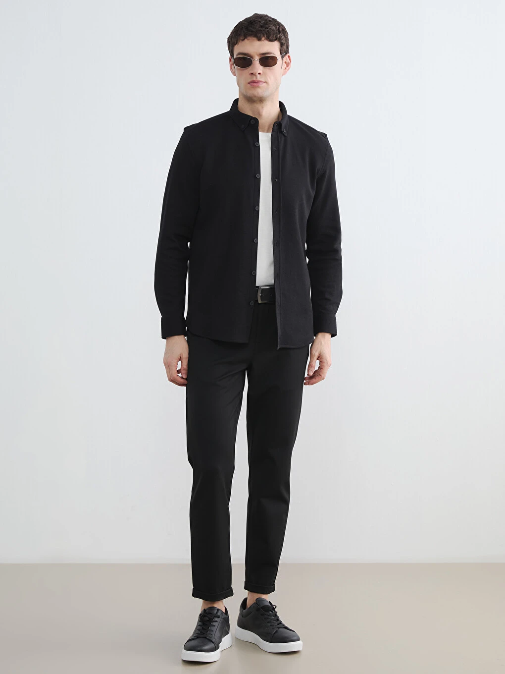 LCW Vision Slim Fit Muška Košulja