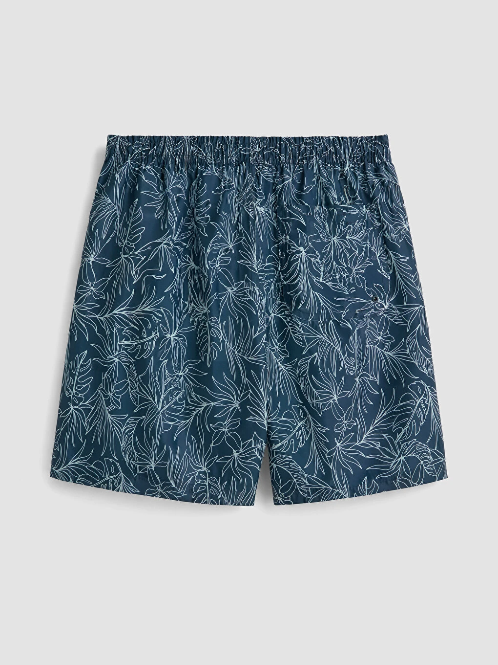 LCW SWIMWEAR Kratki Muški Šorts Za Kupanje Sa Dezenom Lišća