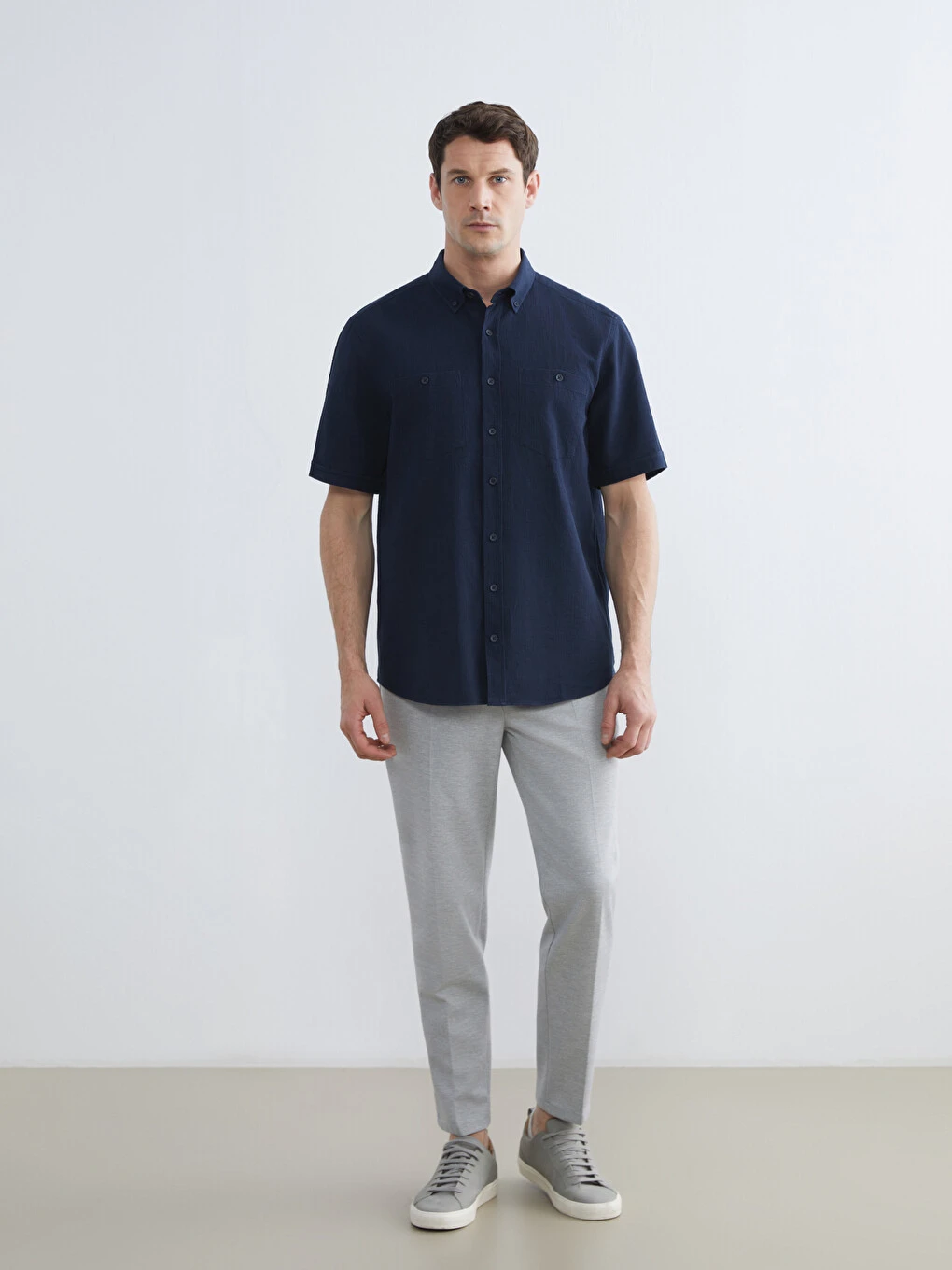 LCWAIKIKI Classic Regular Fit Dobi Košulja Za Muškarce