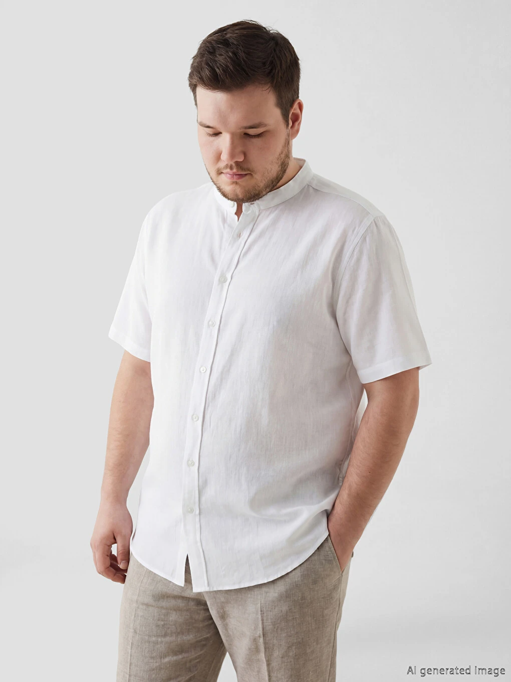 SOUTHBLUE Regular Fit Muška Basic Košulja