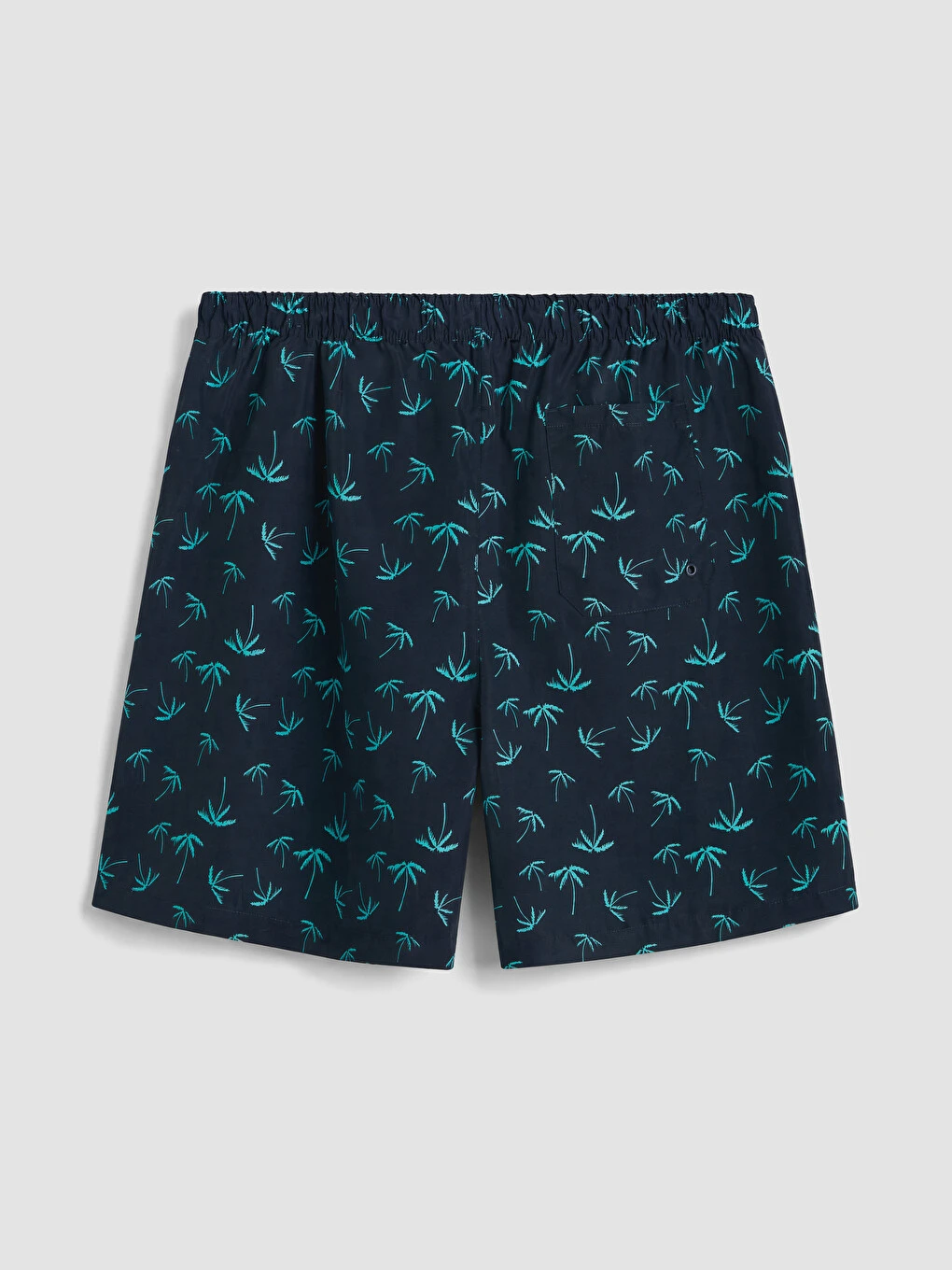 LCW SWIMWEAR Muški Šorts Za Kupanje Kratke Dužine Sa Printom Palmi