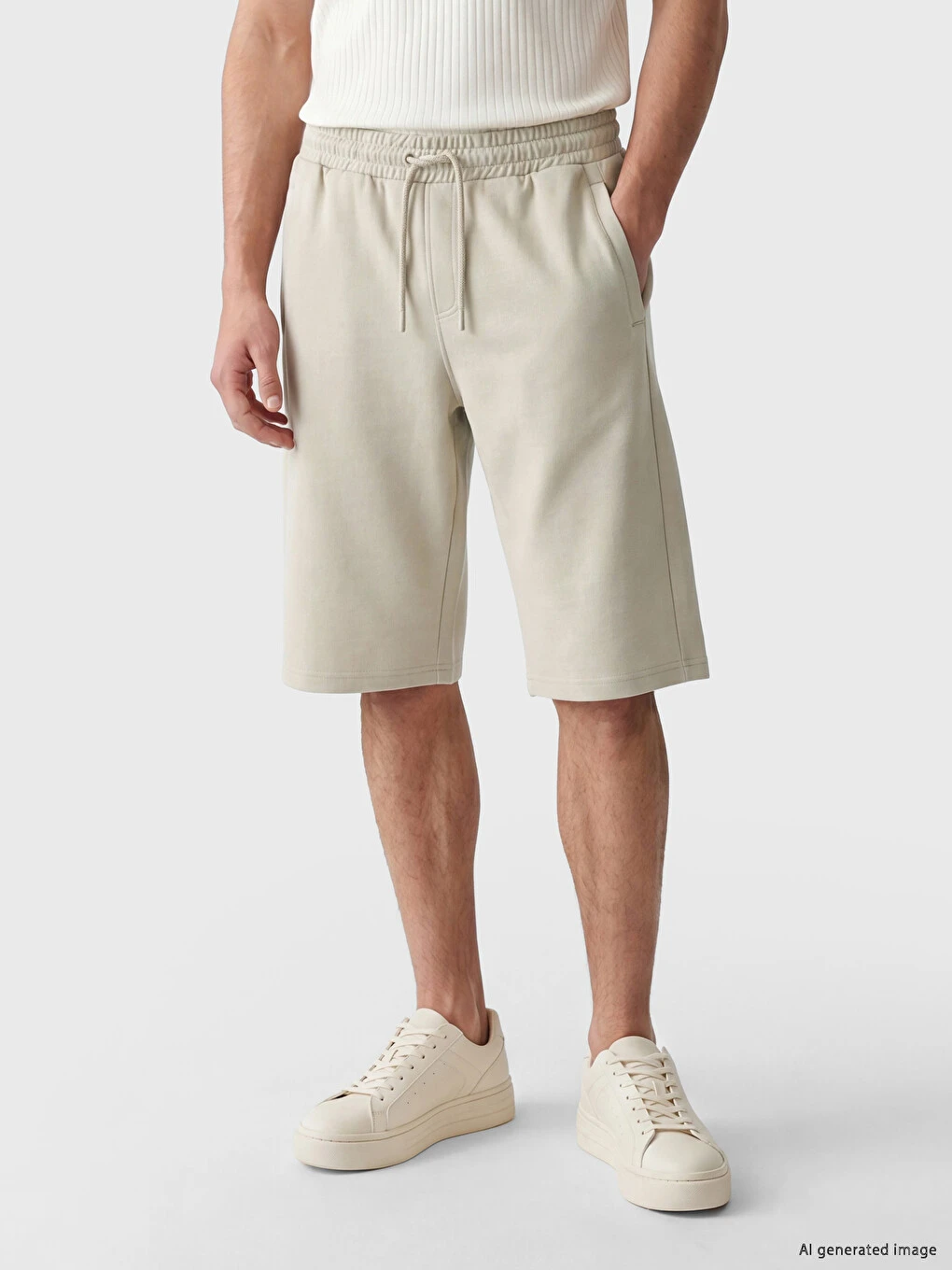 LCWAIKIKI Classic Regular Fit Muški Šorts Za Rolanje