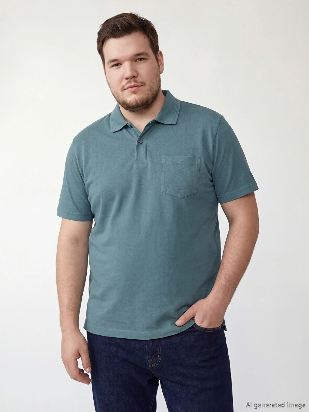 LCWAIKIKI Classic Muška Majica Od Pikea Sa Polo Kragnom