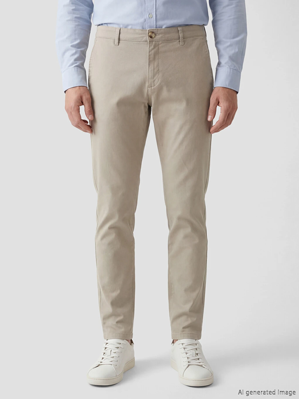LCWAIKIKI Classic Extra Slim Fit Muške Chino Pantalone