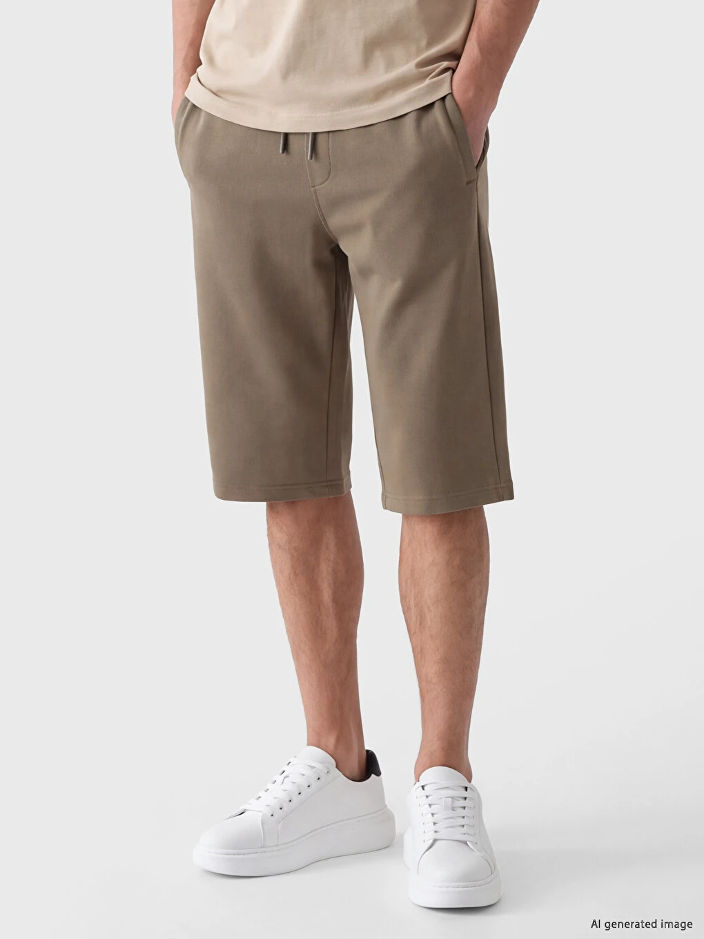 LCWAIKIKI Classic Regular Fit Muški Šorts Za Rolanje