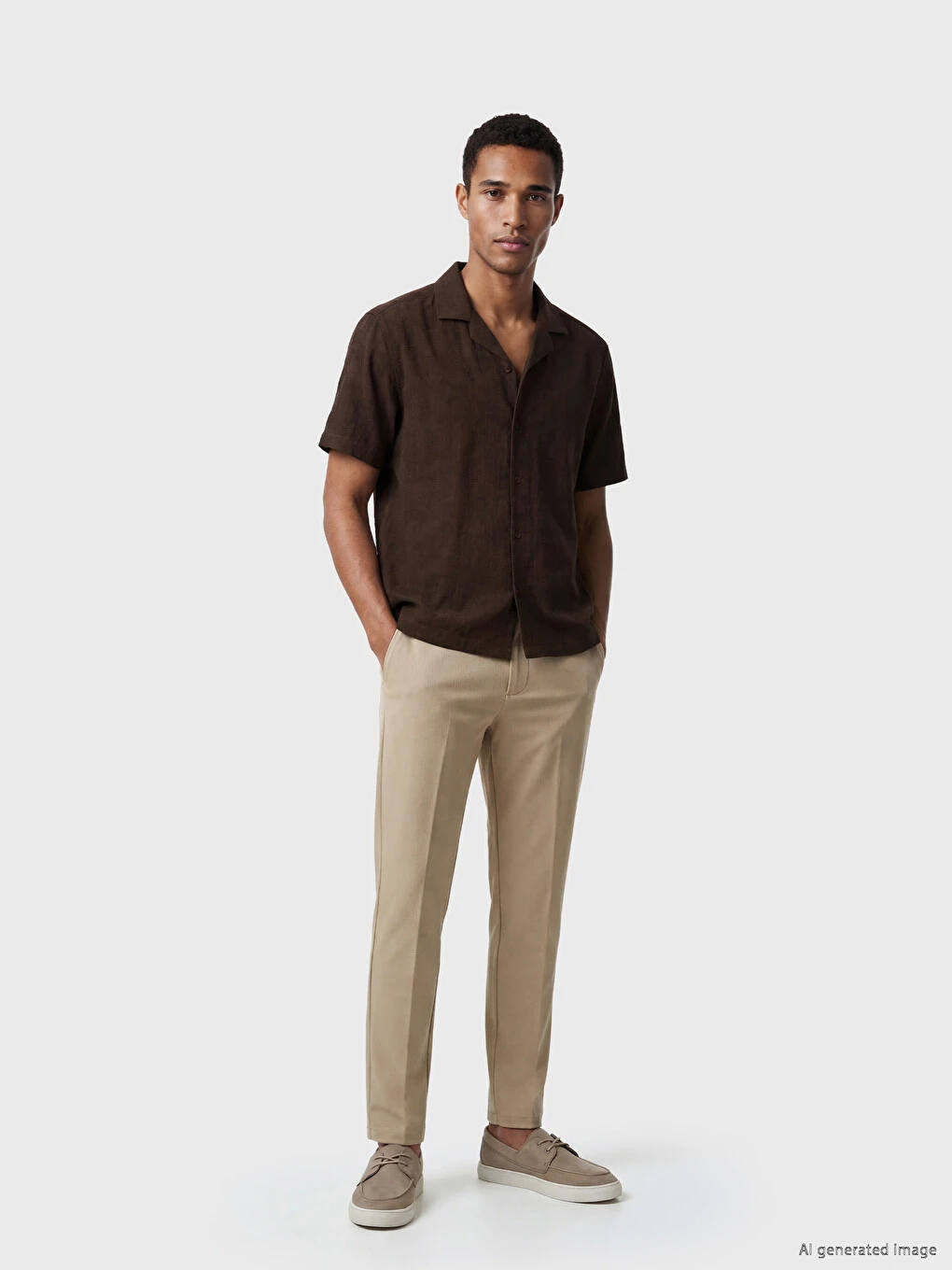 LC WAIKIKI Regular Fit Dobby Muška Košulja