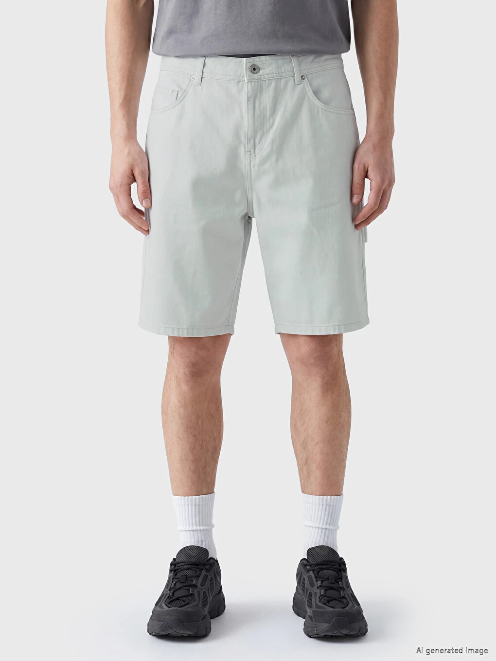 XSIDE Regular Fit Gabardin Muški Šorts