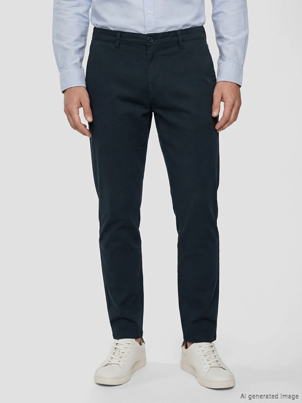 LCWAIKIKI Classic Extra Slim Fit Muške Chino Pantalone