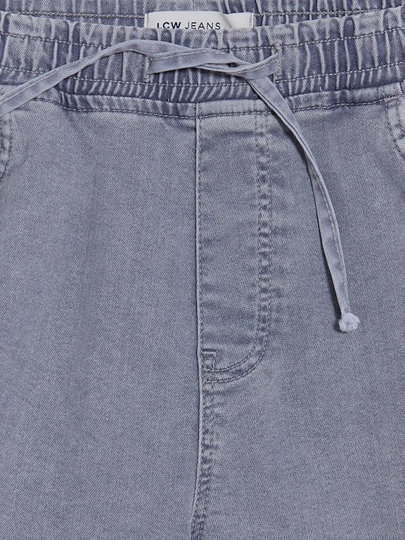 LCW Jeans Regular Fit Teksas Šorts Sa Elastičnim Strukom Za Muškarce