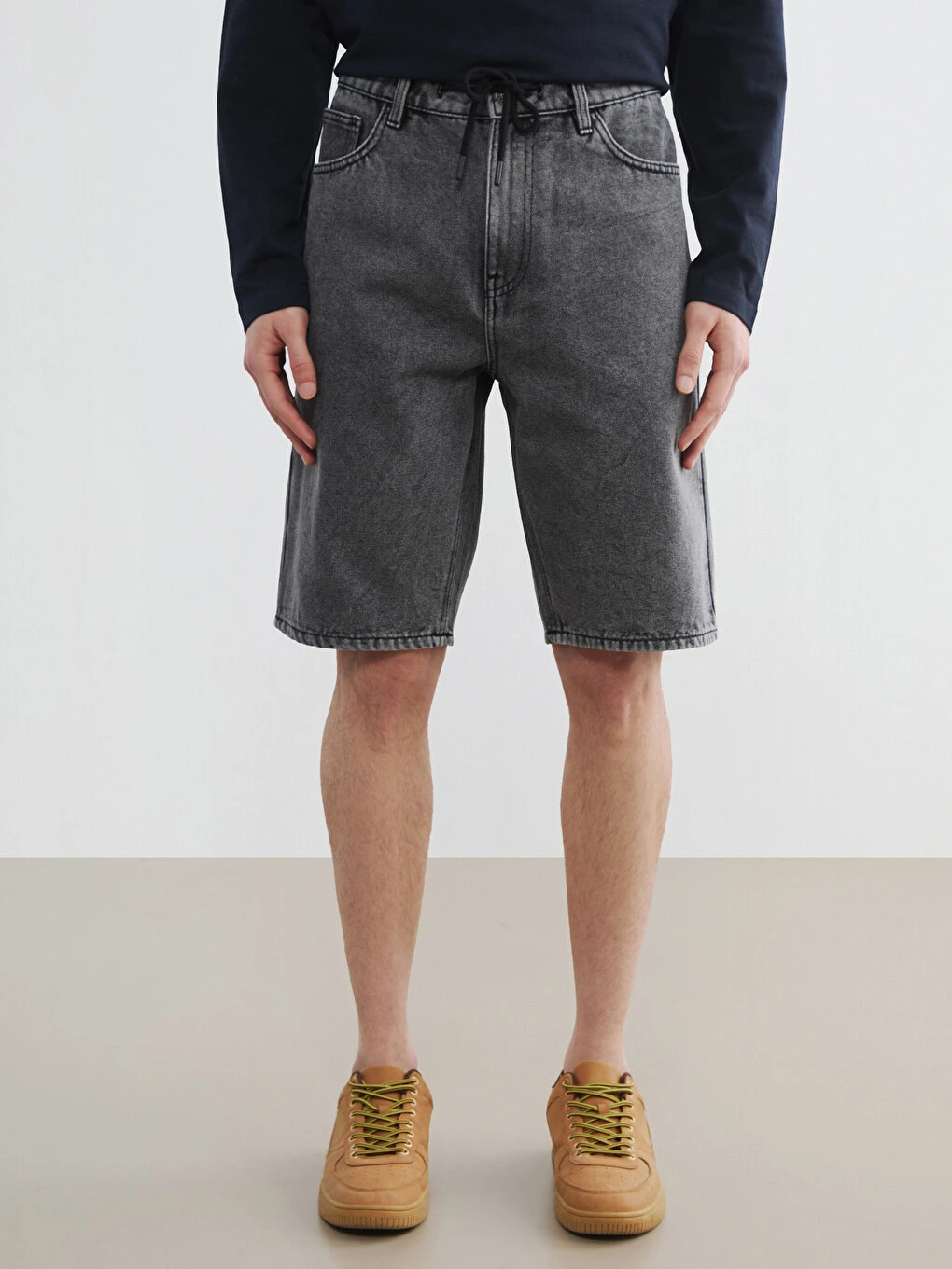 LCW Jeans Regular Fit Muški Teksas Šorts