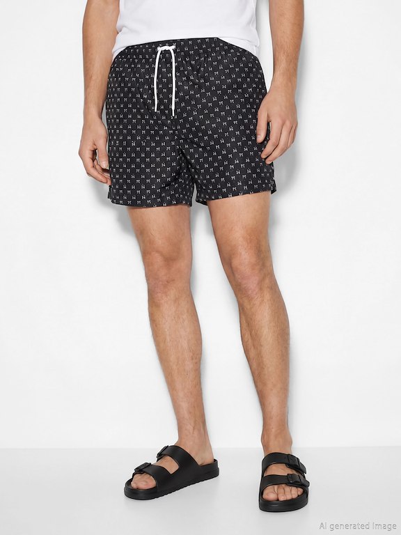 LCW SWIMWEAR Kratak Šorts Za Kupanje Sa Uzorkom Za Muškarce