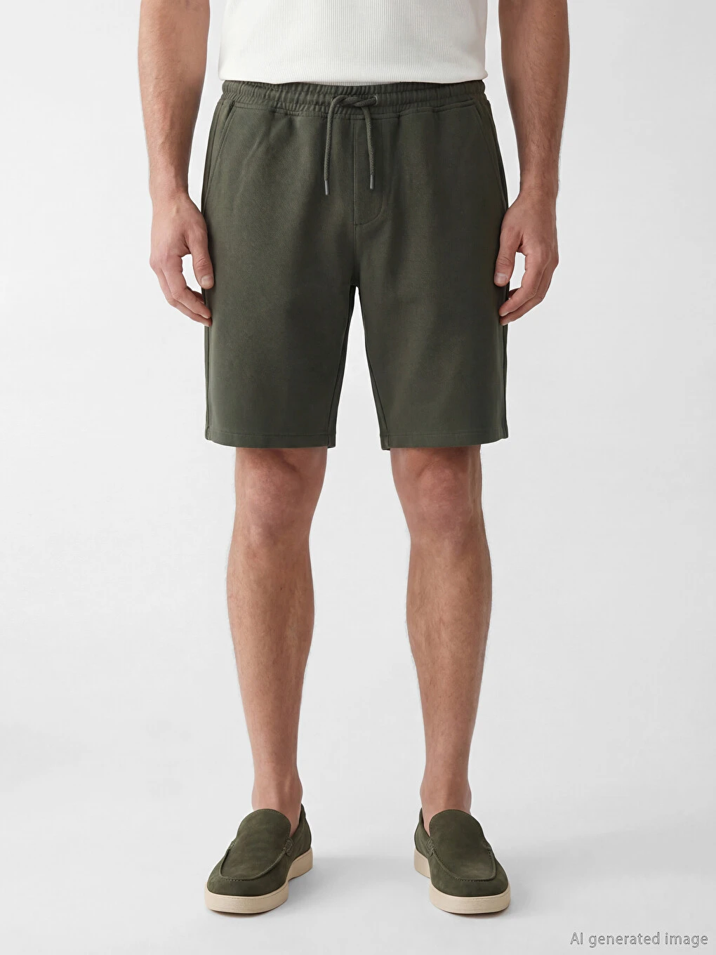 LC WAIKIKI Muški Šorts Od Gabardina Regular Kroja