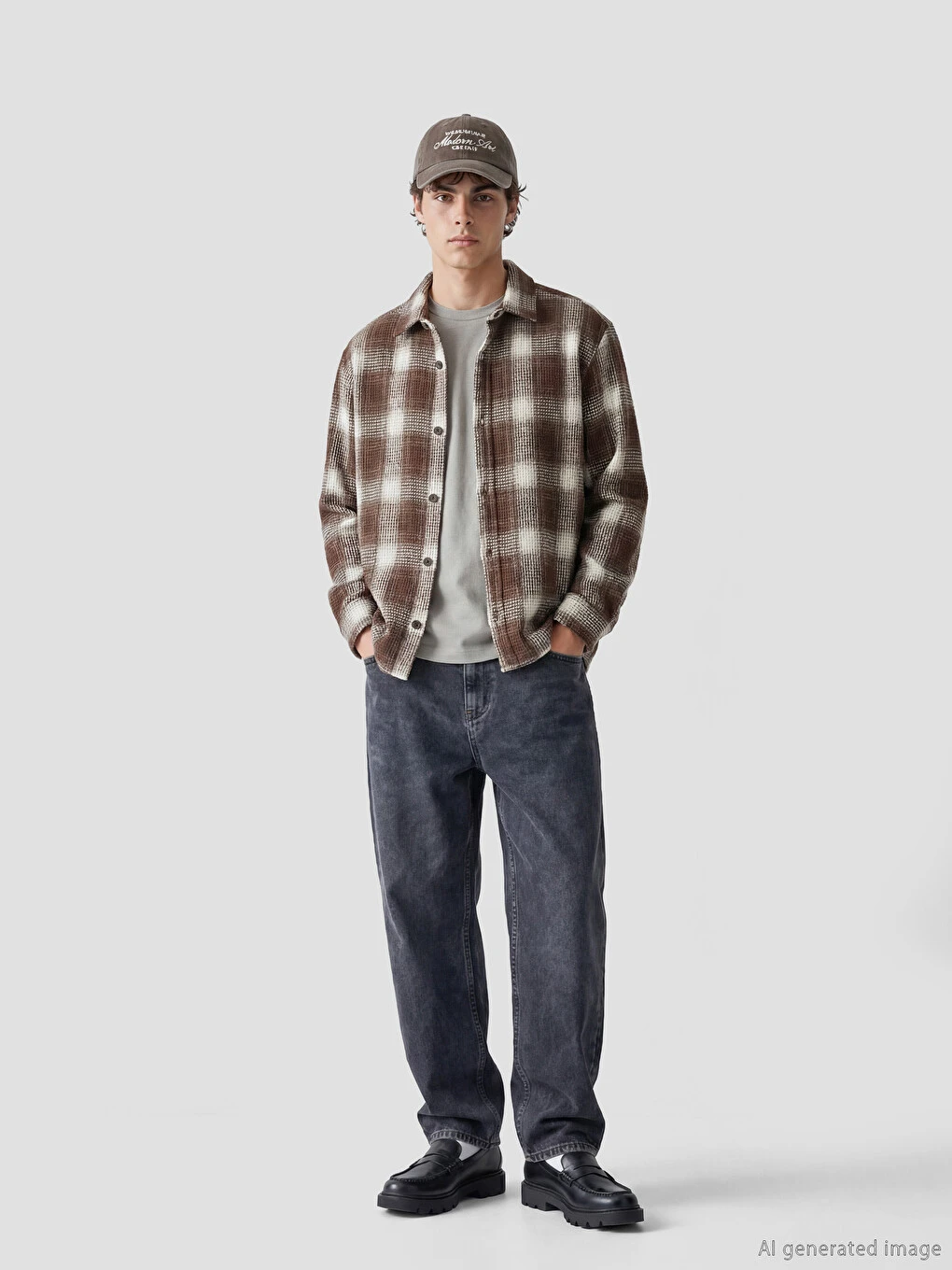 XSIDE Regular Fit Muška Košulja Jakna