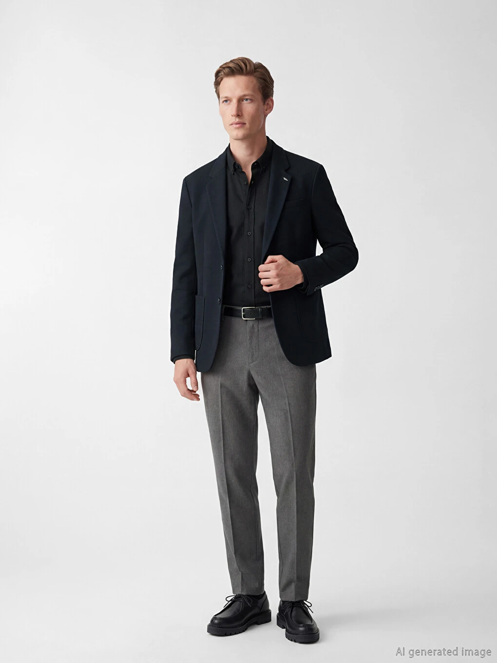 SOUTHBLUE Standard Fit Muški Blejzer Sako