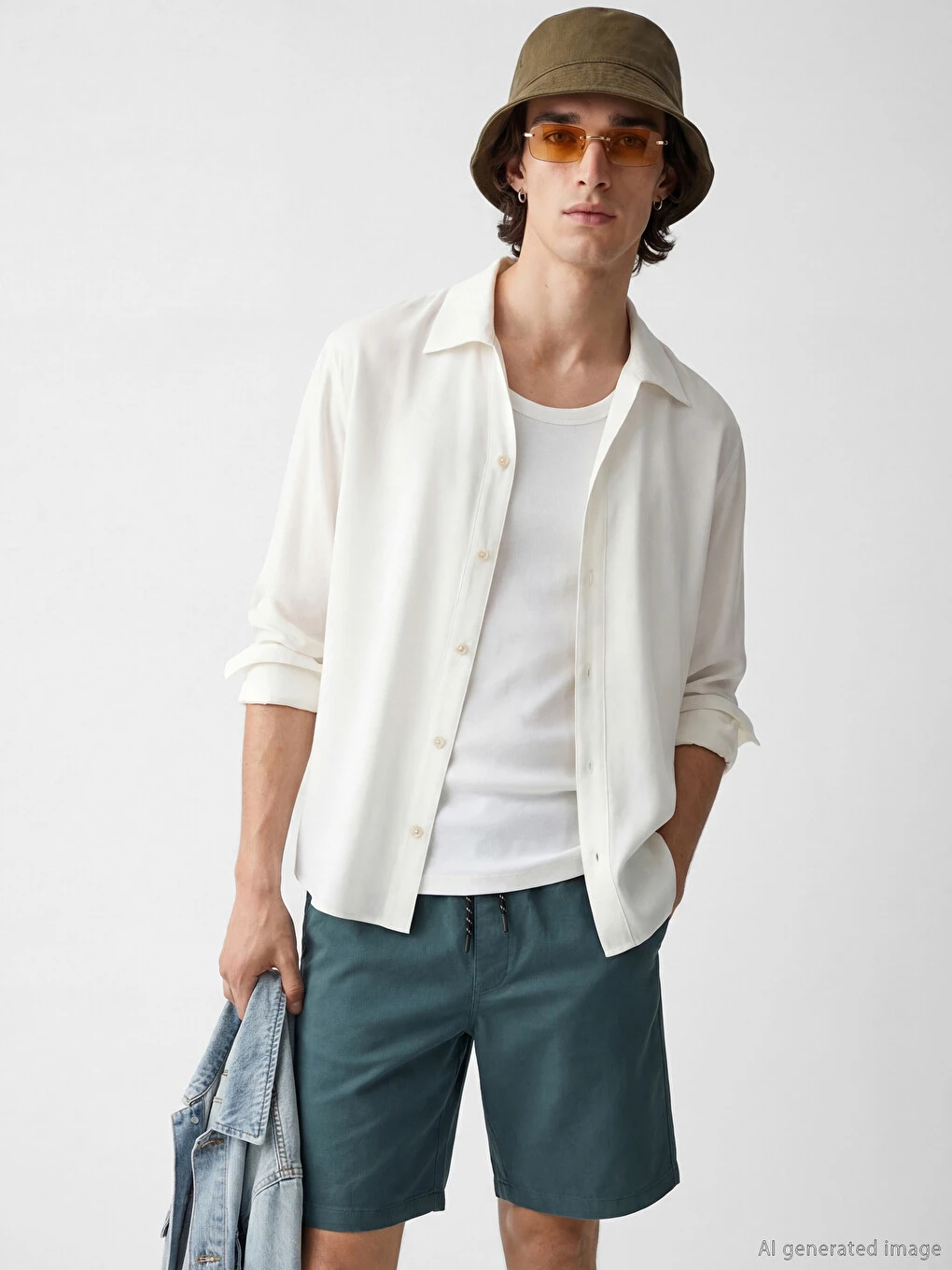 XSIDE Slim Fit Muški Šorts