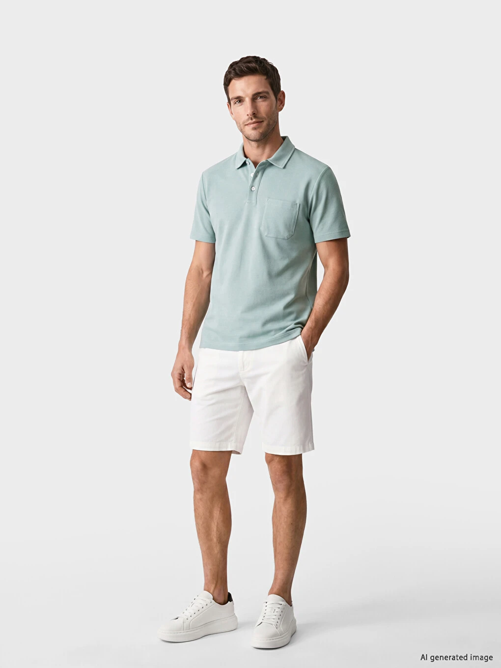 LCWAIKIKI Classic Muška Majica Sa Polo Kragnom