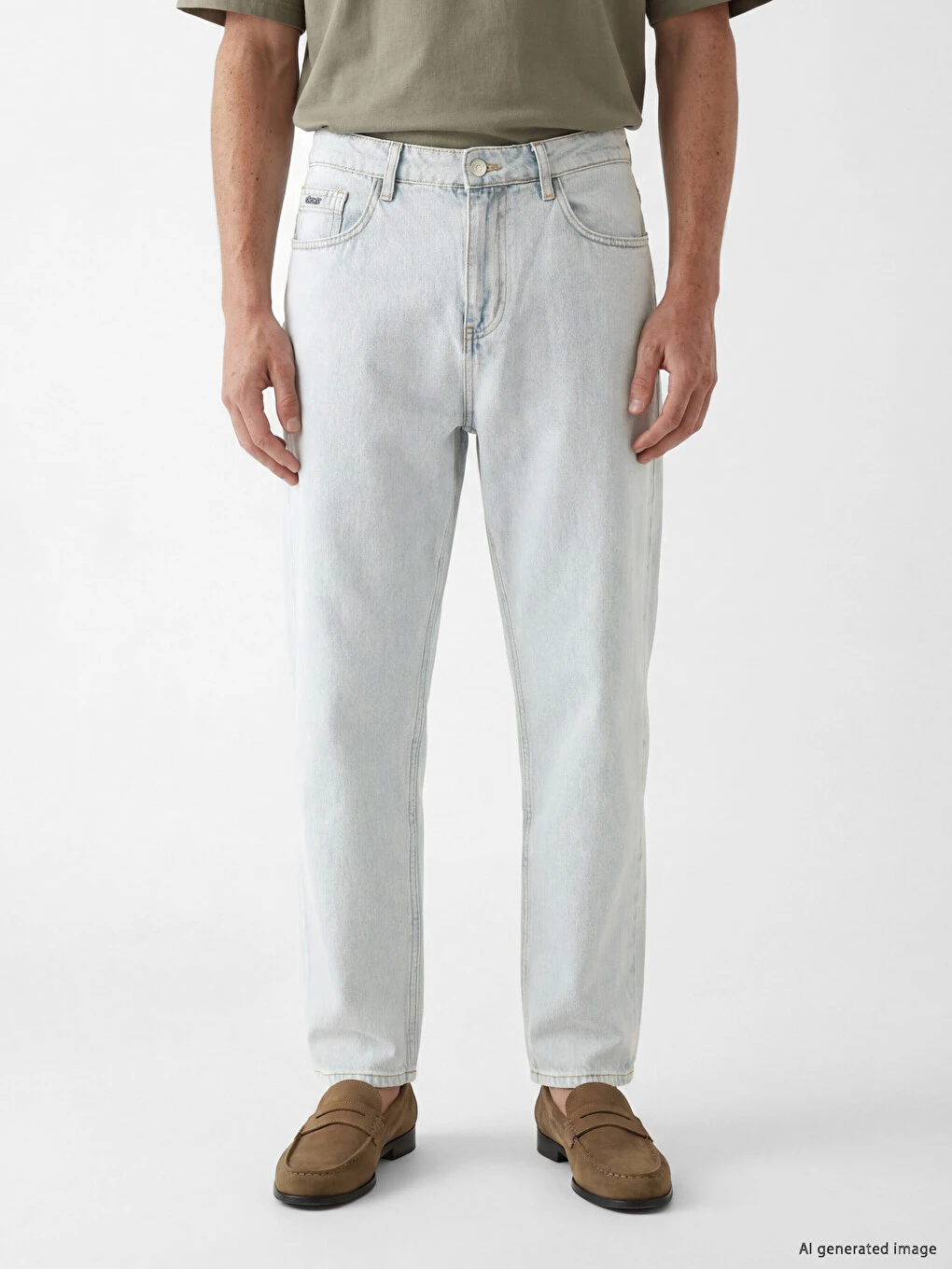 LCW Jeans 745 Baggy Fit Muške Farmerke