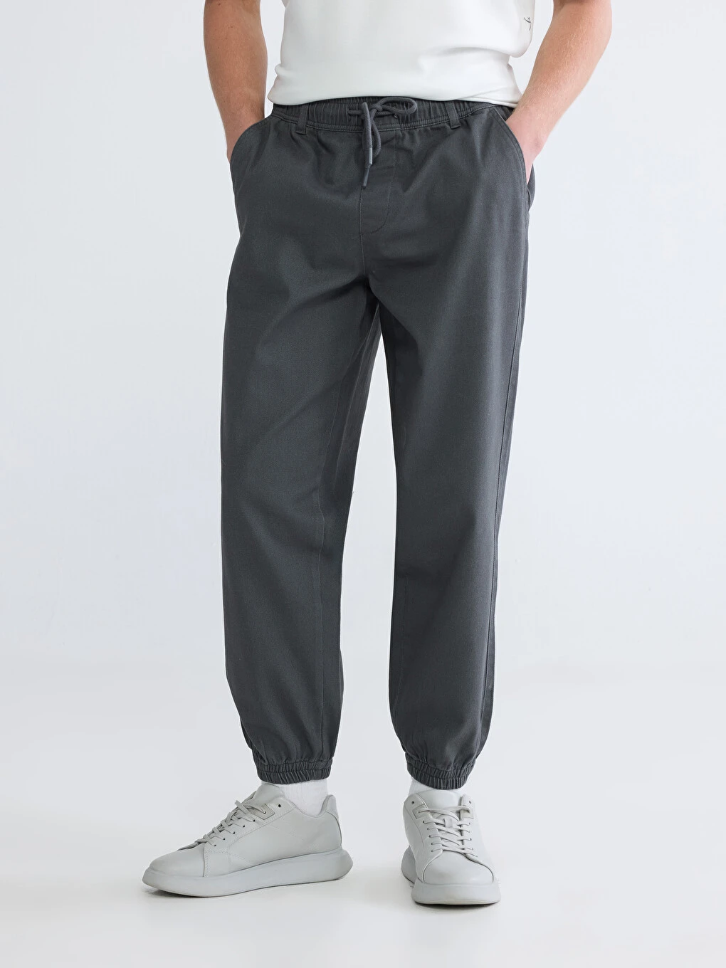 XSIDE Standard Fit Muške Jogger Pantalone