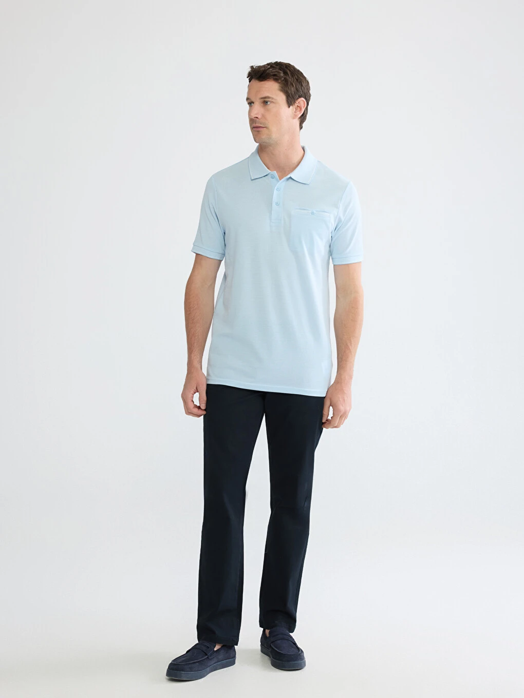 LCWAIKIKI Classic Muška Polo Majica