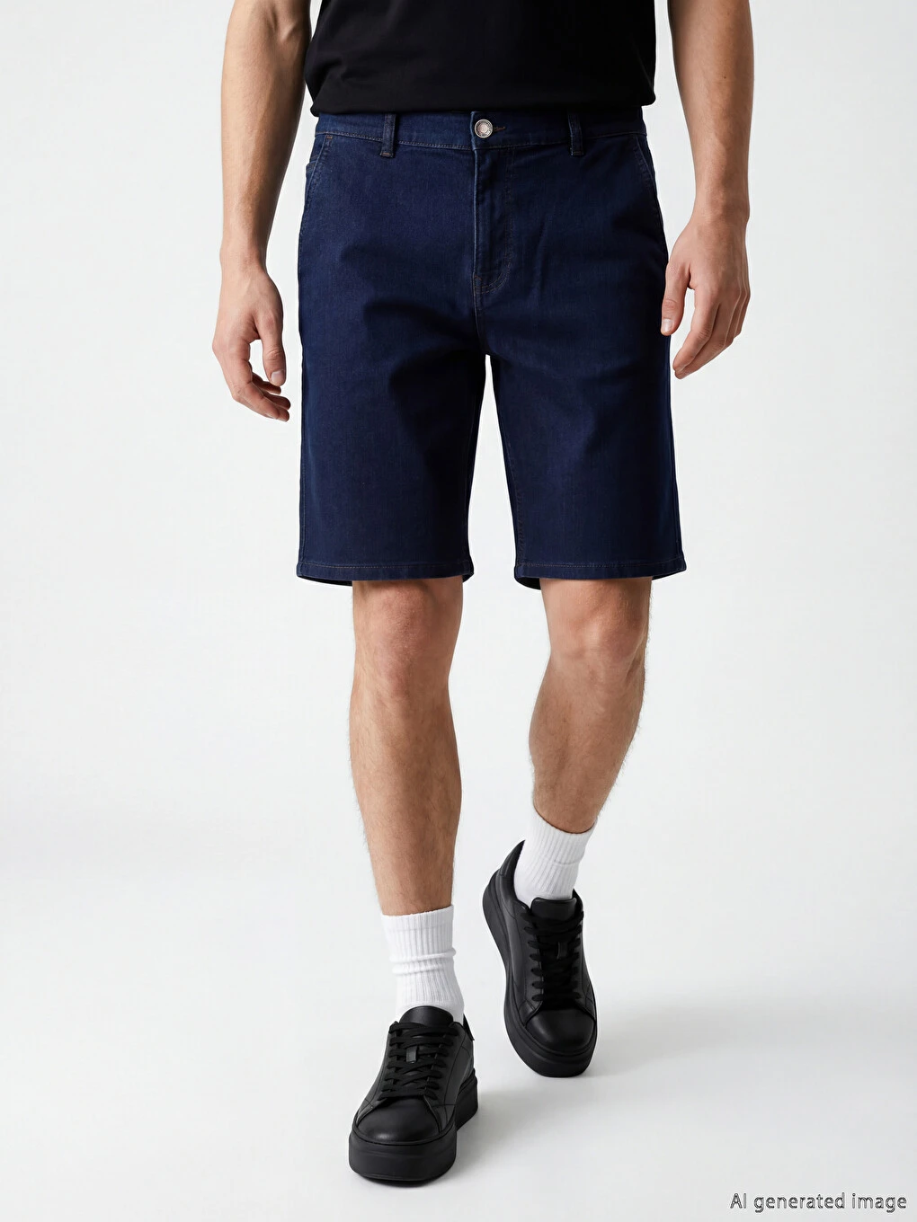 LCW Jeans Standard Fit Muški Teksas Šorts