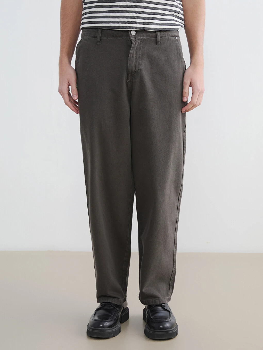 XSIDE Muške Pantalone Opuštenog Kroja