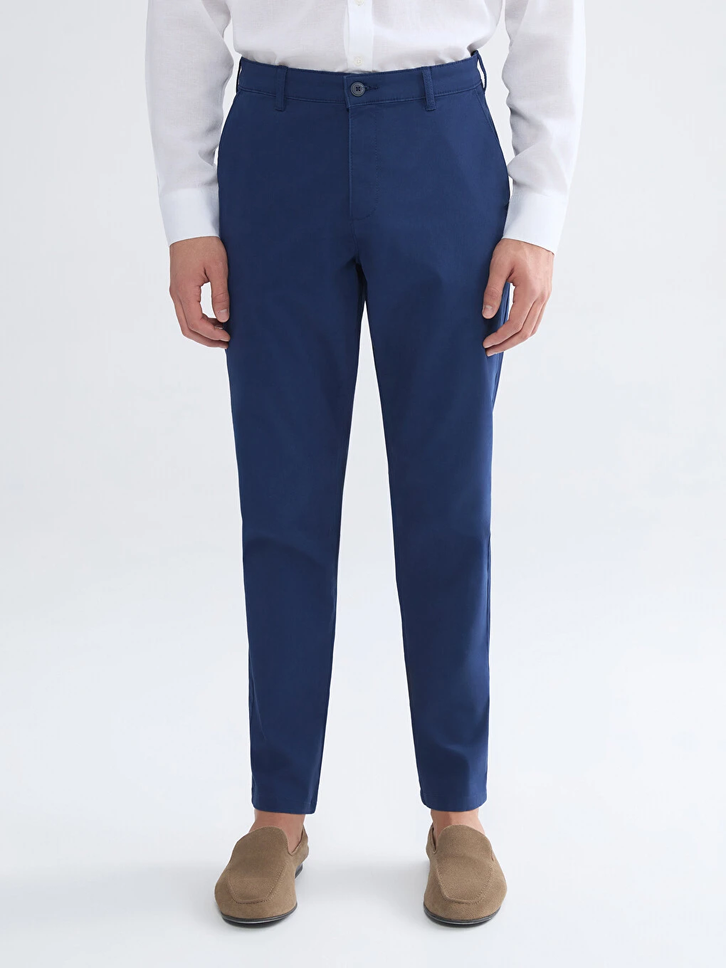 LCWAIKIKI Classic Slim Fit Muške Chino Pantalone