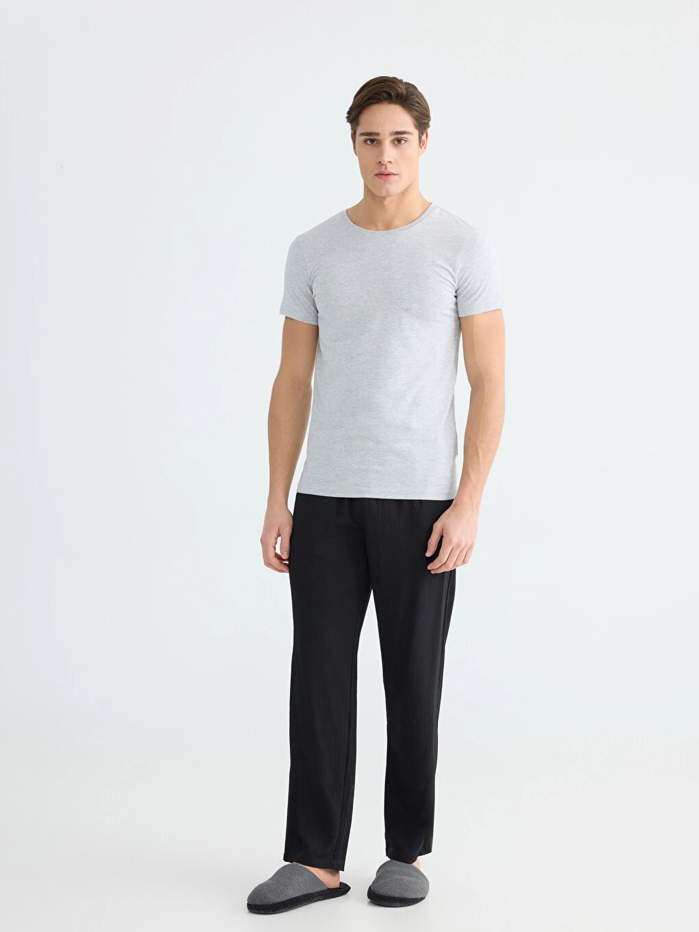 LC WAIKIKI Slim Fit Tanka Basic Majica