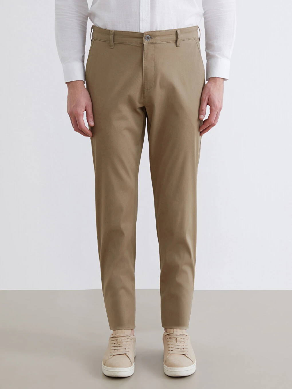 LCWAIKIKI Classic Slim Fit Muške Chino Pantalone