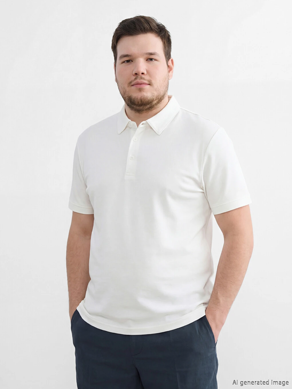 LCWAIKIKI Classic Muška Majica Sa Polo Kragnom