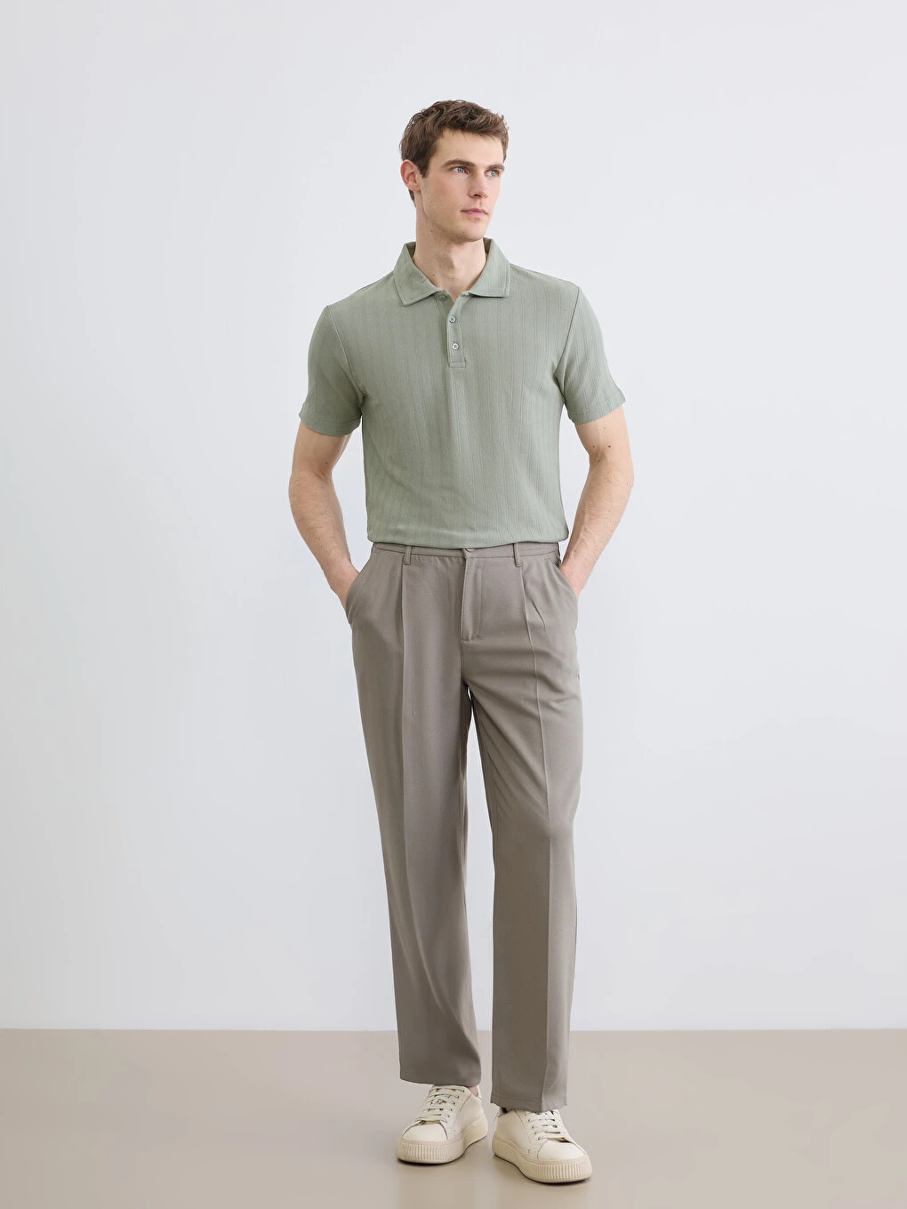 LCWAIKIKI Classic Muška Polo Majica