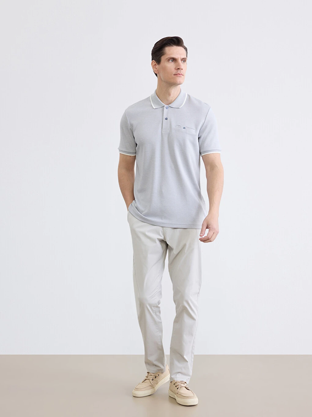 LCWAIKIKI Classic Muška Polo Majica