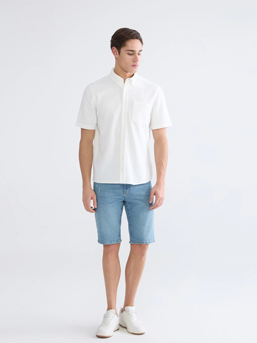 LCWAIKIKI Classic Regular Fit Muška Basic Košulja