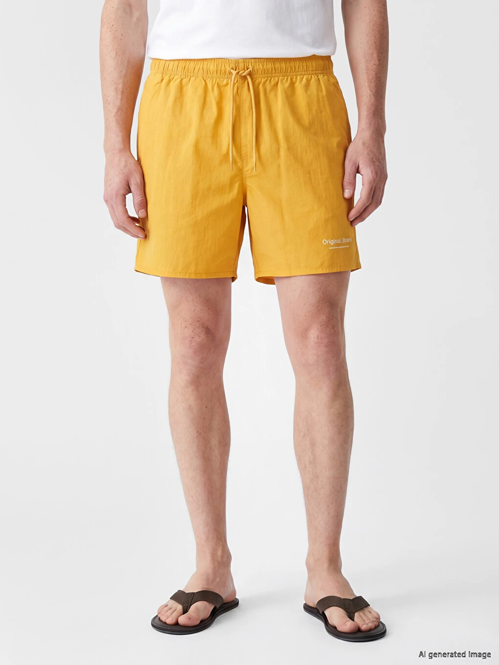 LCW SWIMWEAR Kratak Šorts Za Kupanje Sa Printom Za Muškarce