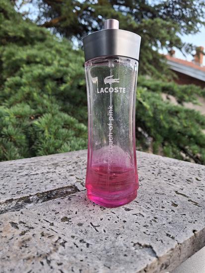 TOUCH OF PINK, LACOSTE, EDT