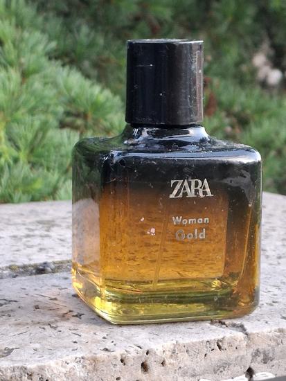 WOMAN GOLD, ZARA, EDP