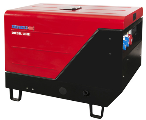 ENDRESS dizel agregat ESE 1006 DLS-GT ES ISO, 8kW-400V, 5.7kW-400V