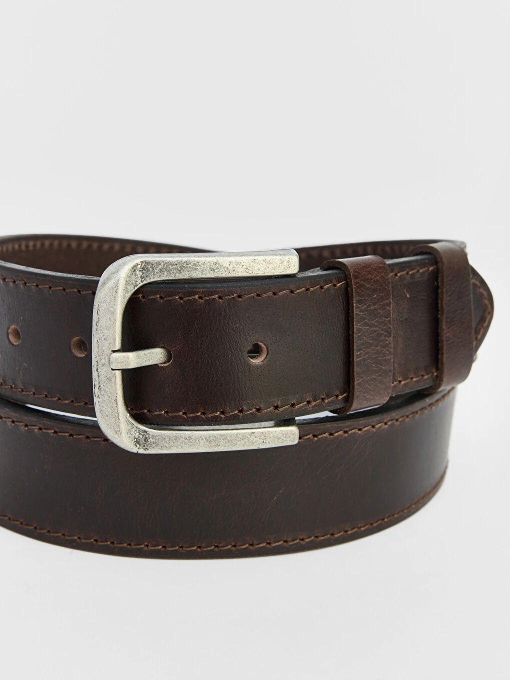 LCW ACCESSORIES Muški Kaiš Od Prave Kože