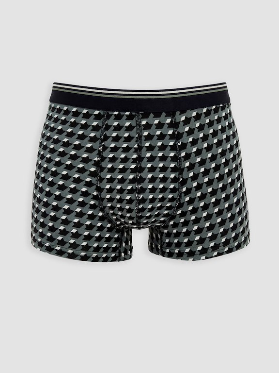 LC WAIKIKI Standard Fit Pamučne Rastegljive Muške Bokserice, Pakovanje Od 3 Komada