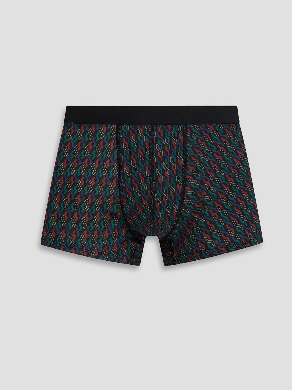 LC WAIKIKI Standard Fit Pamučne Rastegljive Muške Bokserice, Pakovanje Od 3 Komada