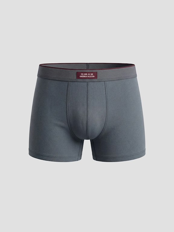 LC WAIKIKI Standard Fit Pamučne Rastegljive Muške Bokserice, Pakovanje Od 3 Komada