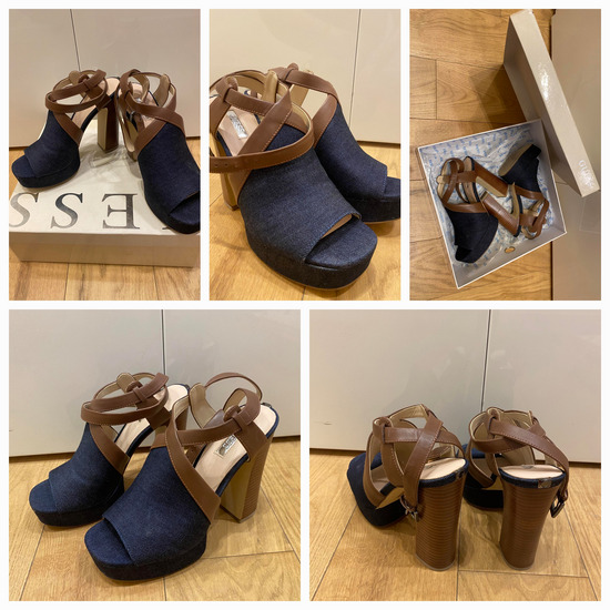 Guess sandale, 38, nove