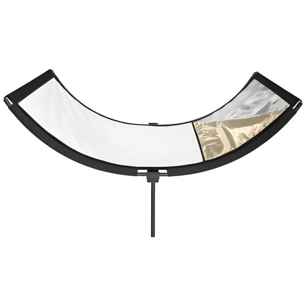 Vistar RGP 60x180cm zilberica (zakrivljena)
